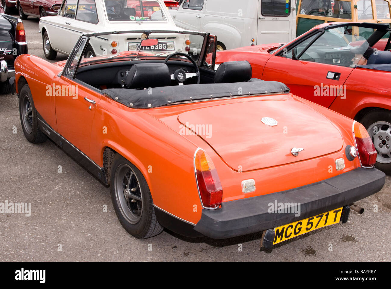 Mg midget -Fotos und -Bildmaterial in hoher Auflösung – Alamy