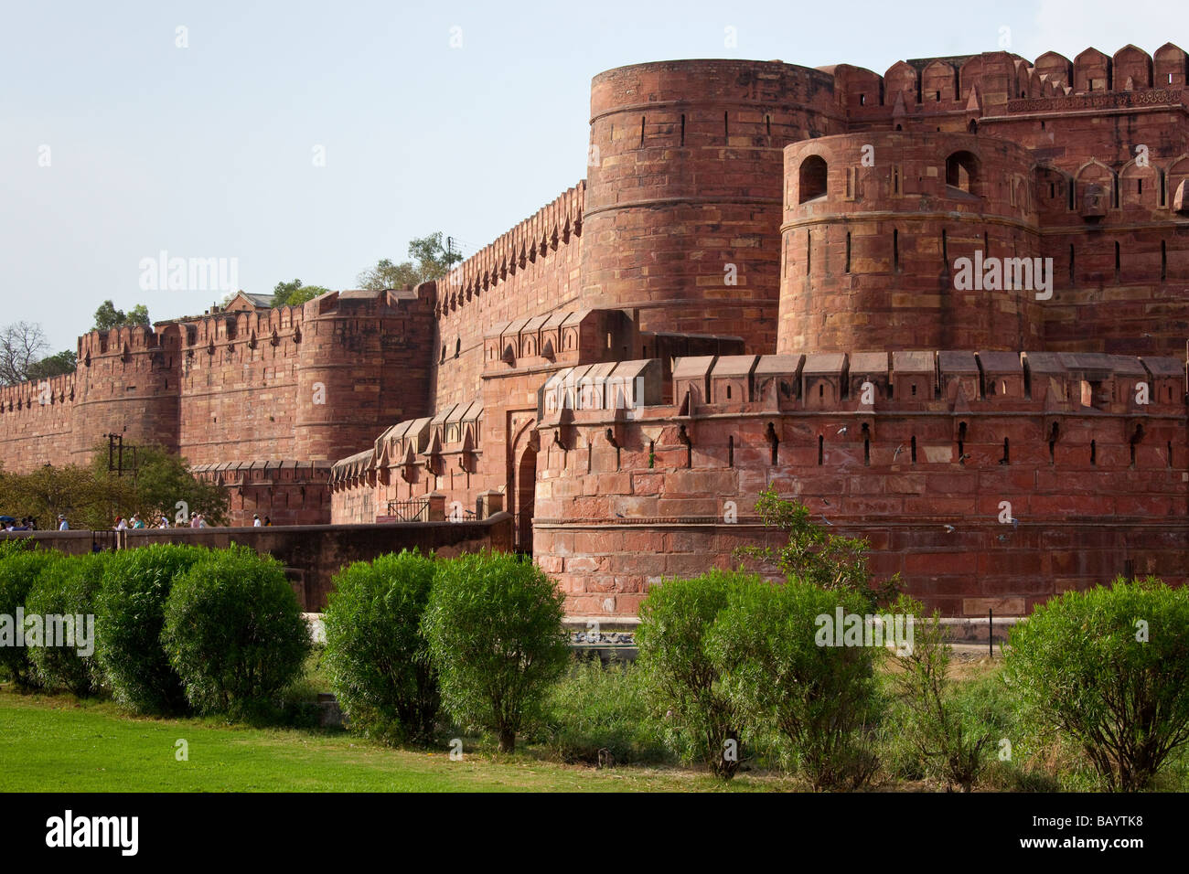 Rote festung in agra -Fotos und -Bildmaterial in hoher Auflösung – Alamy