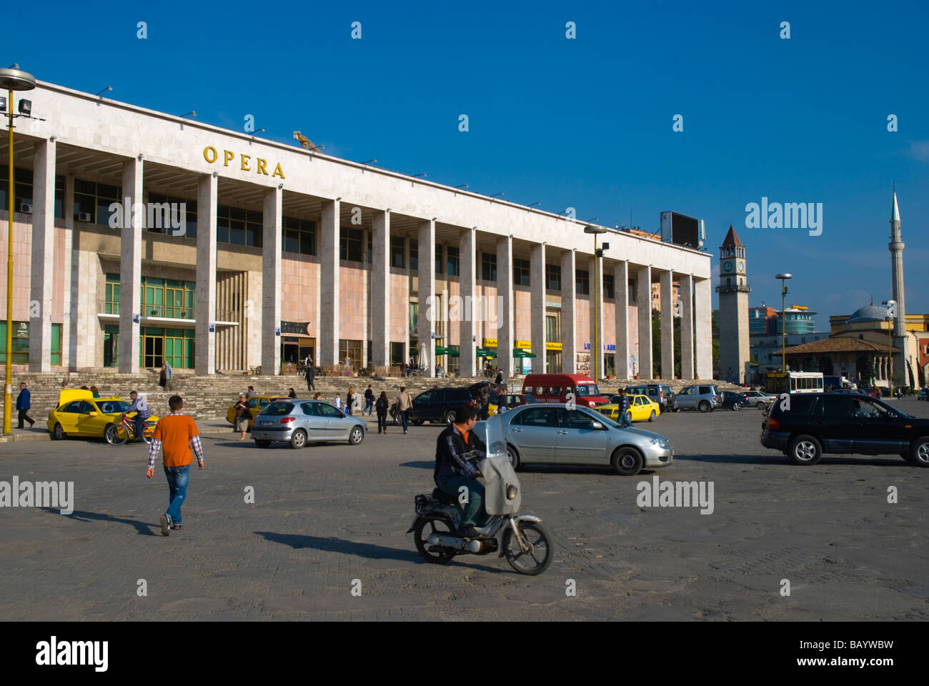 Skenderbej platz -Fotos und -Bildmaterial in hoher Auflösung – Alamy