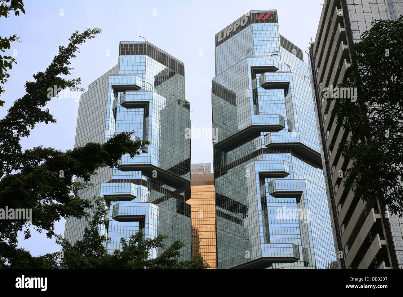 Lippo building -Fotos und -Bildmaterial in hoher Auflösung – Alamy