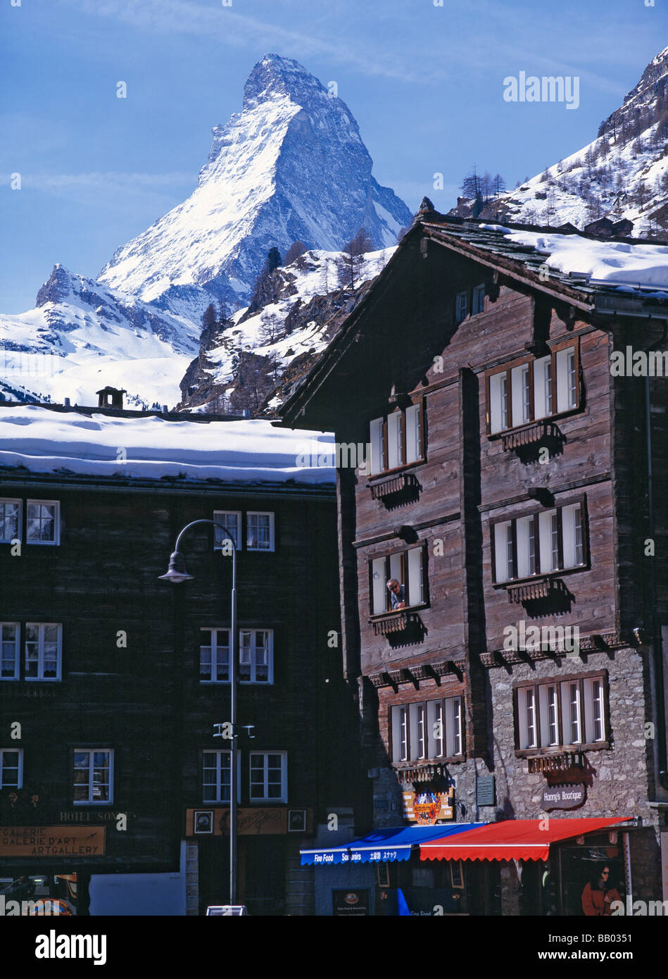 Switzerland valais zermatt shop -Fotos und -Bildmaterial in hoher ...
