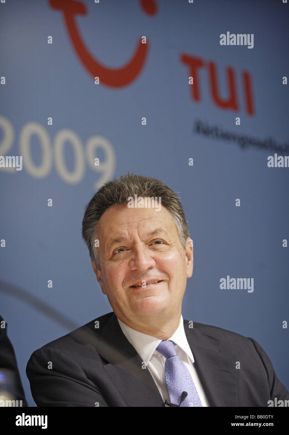 Michael FRENZEL CEO der TUI AG Stockfotografie - Alamy