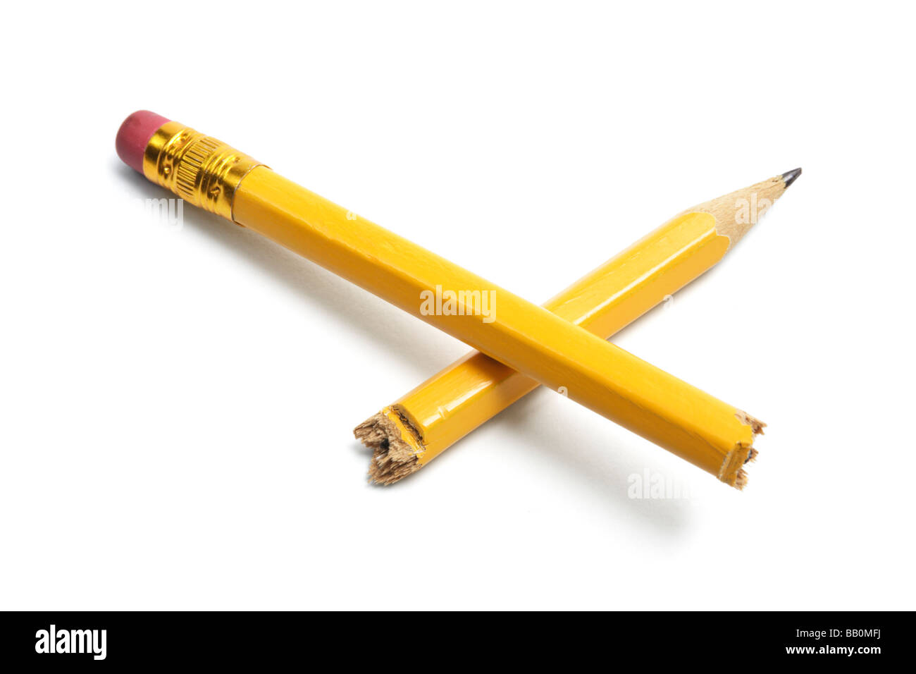Broken pencil -Fotos und -Bildmaterial in hoher Auflösung – Alamy