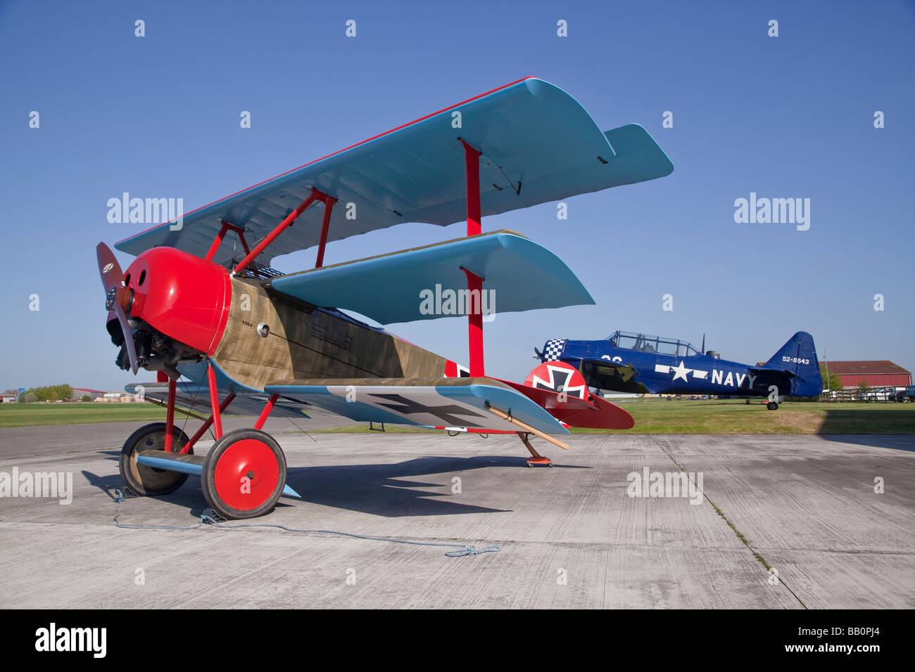 Fokker Dr1 Stockfotos und -bilder Kaufen - Alamy