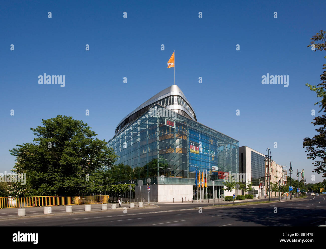Konrad-Adenauer-Haus-Konrad-Adenauer-Haus Sitz der Bundespartei der CDU ...