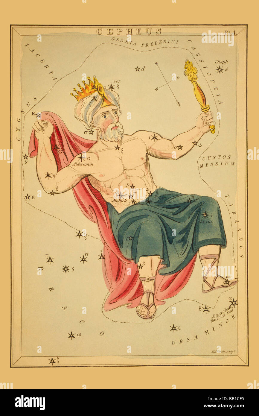Cepheus constellation -Fotos und -Bildmaterial in hoher Auflösung – Alamy