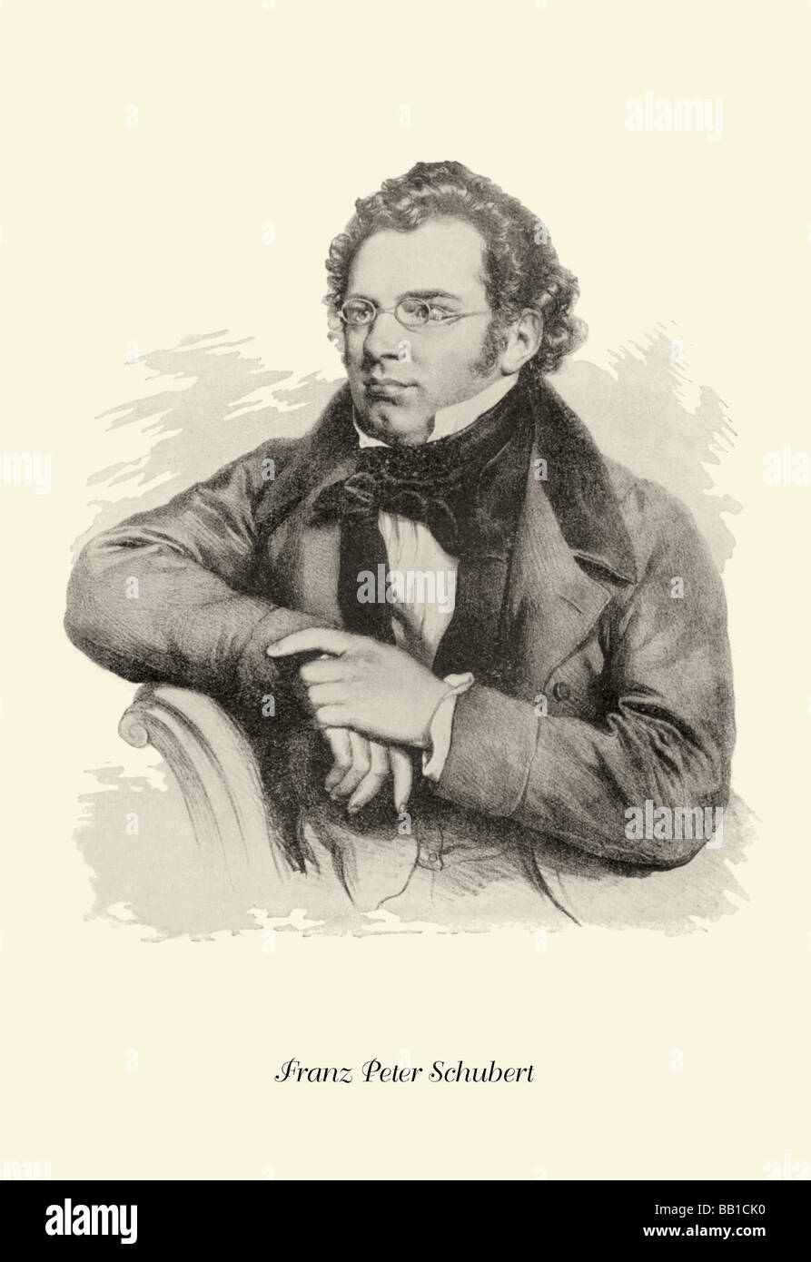Franz Peter Schubert Stockfotos und -bilder Kaufen - Alamy