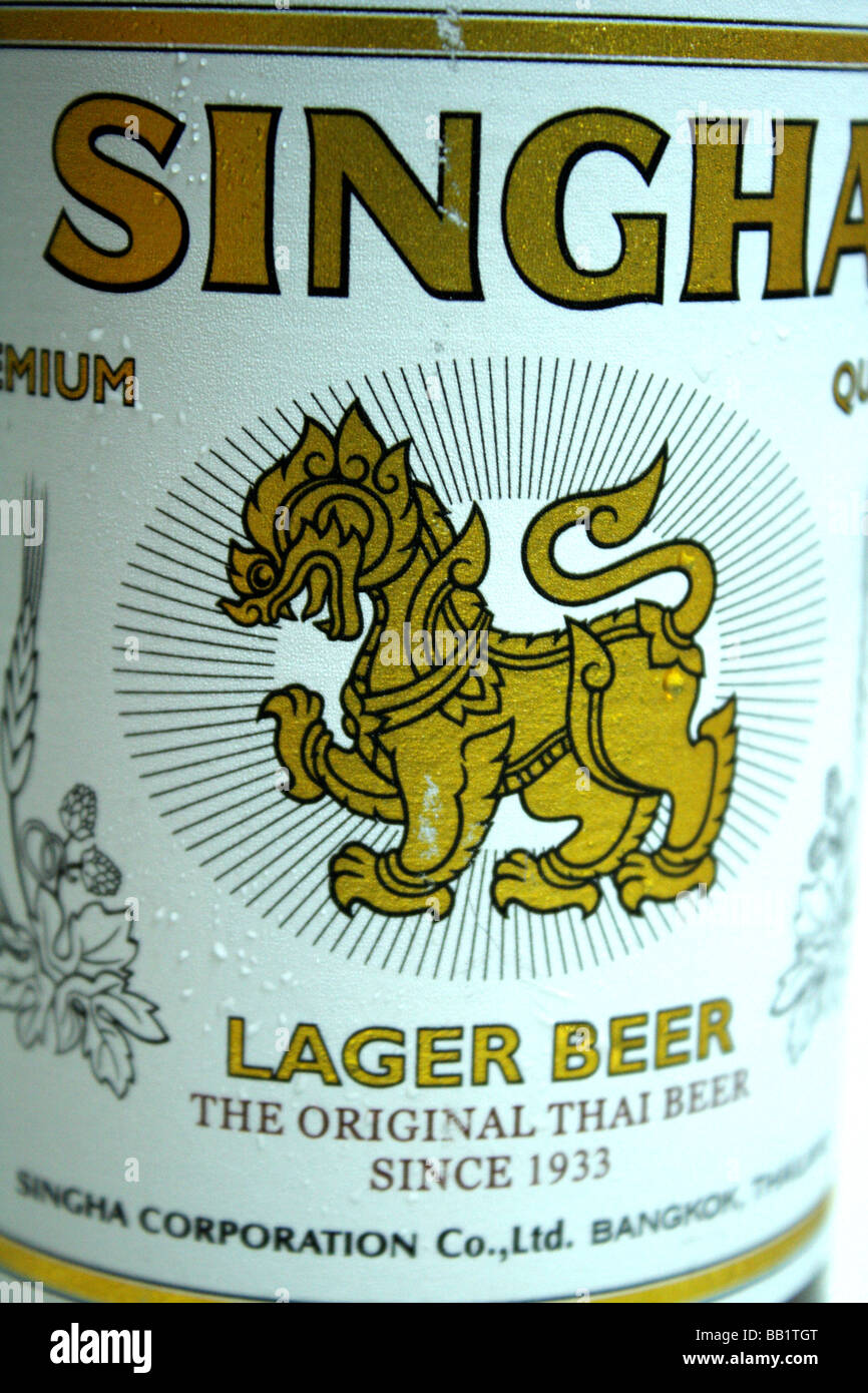 Singha bierflasche -Fotos und -Bildmaterial in hoher Auflösung – Alamy