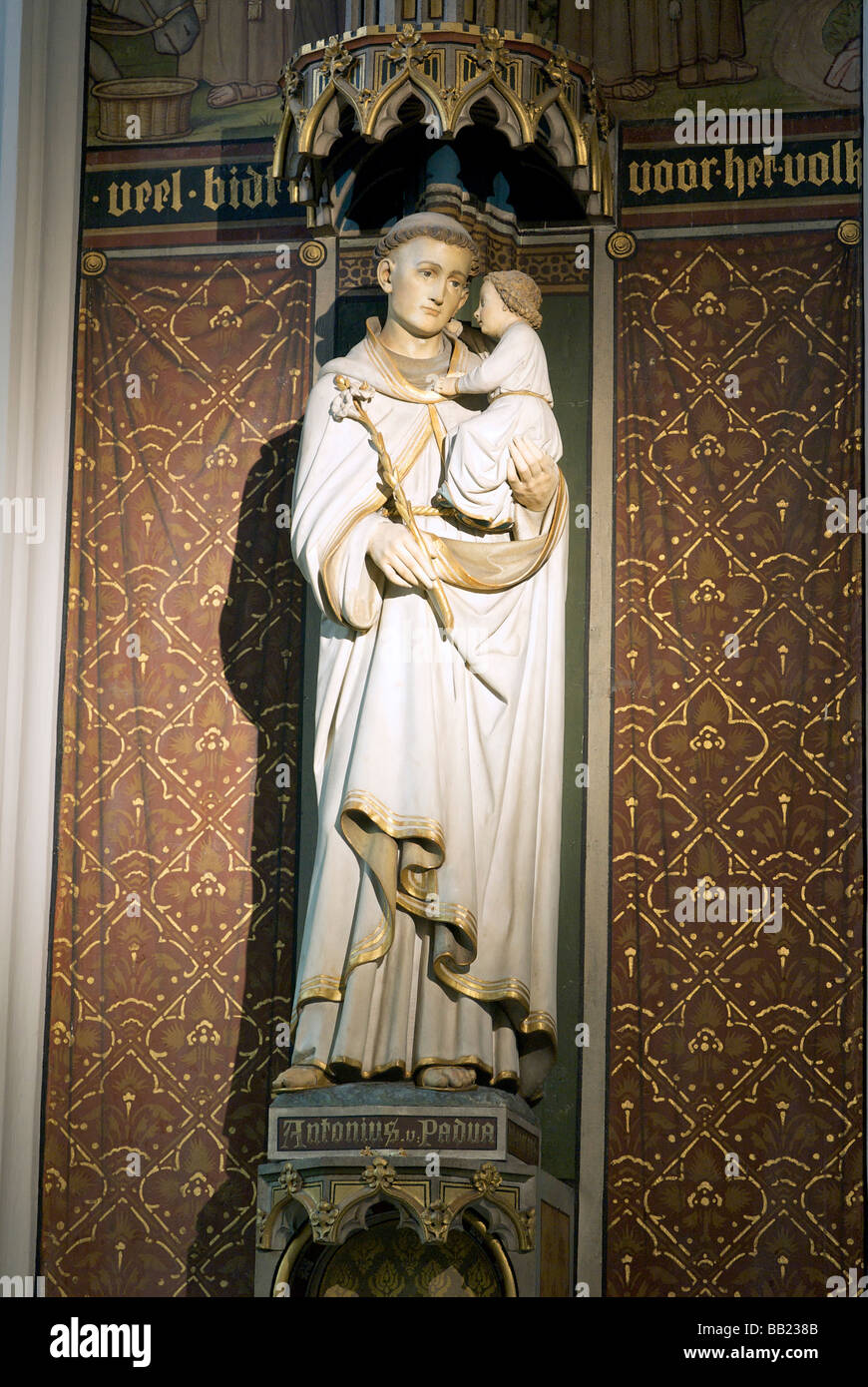 Europa, Niederlande, Limburg, Maastricht, Basilica of Saint Servatius ...