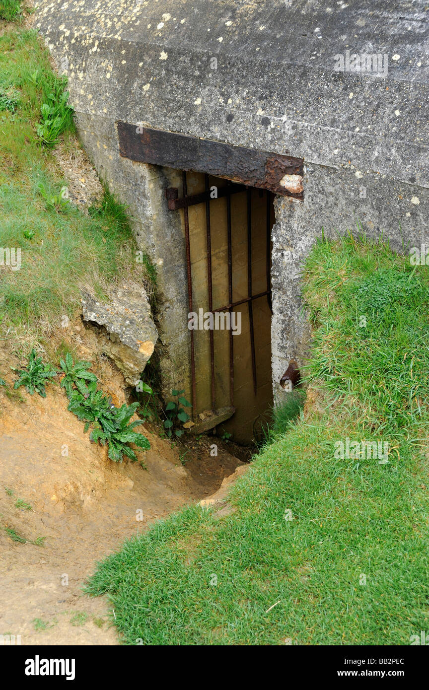 Bunker Door Stockfotos und -bilder Kaufen - Alamy
