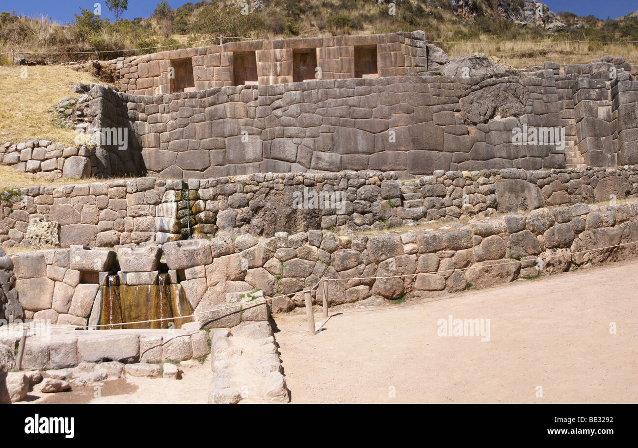 Los banos del inca Stockfotos und -bilder Kaufen - Alamy