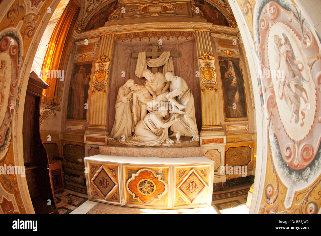 Jesus Wird Vom Kreuz Genommen Stockfotos und -bilder Kaufen - Alamy