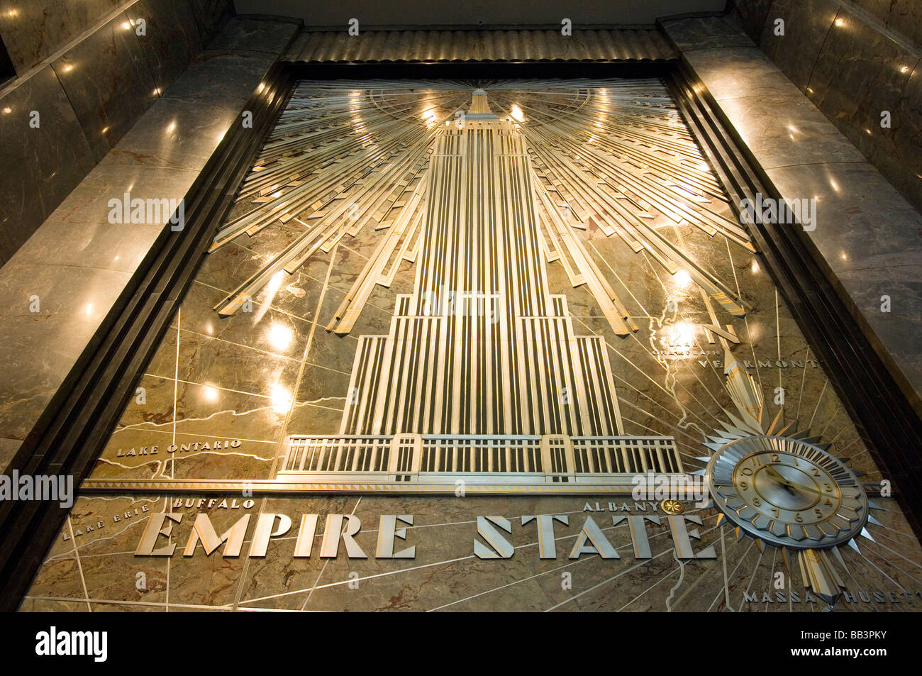 Art Deco Empire State Building