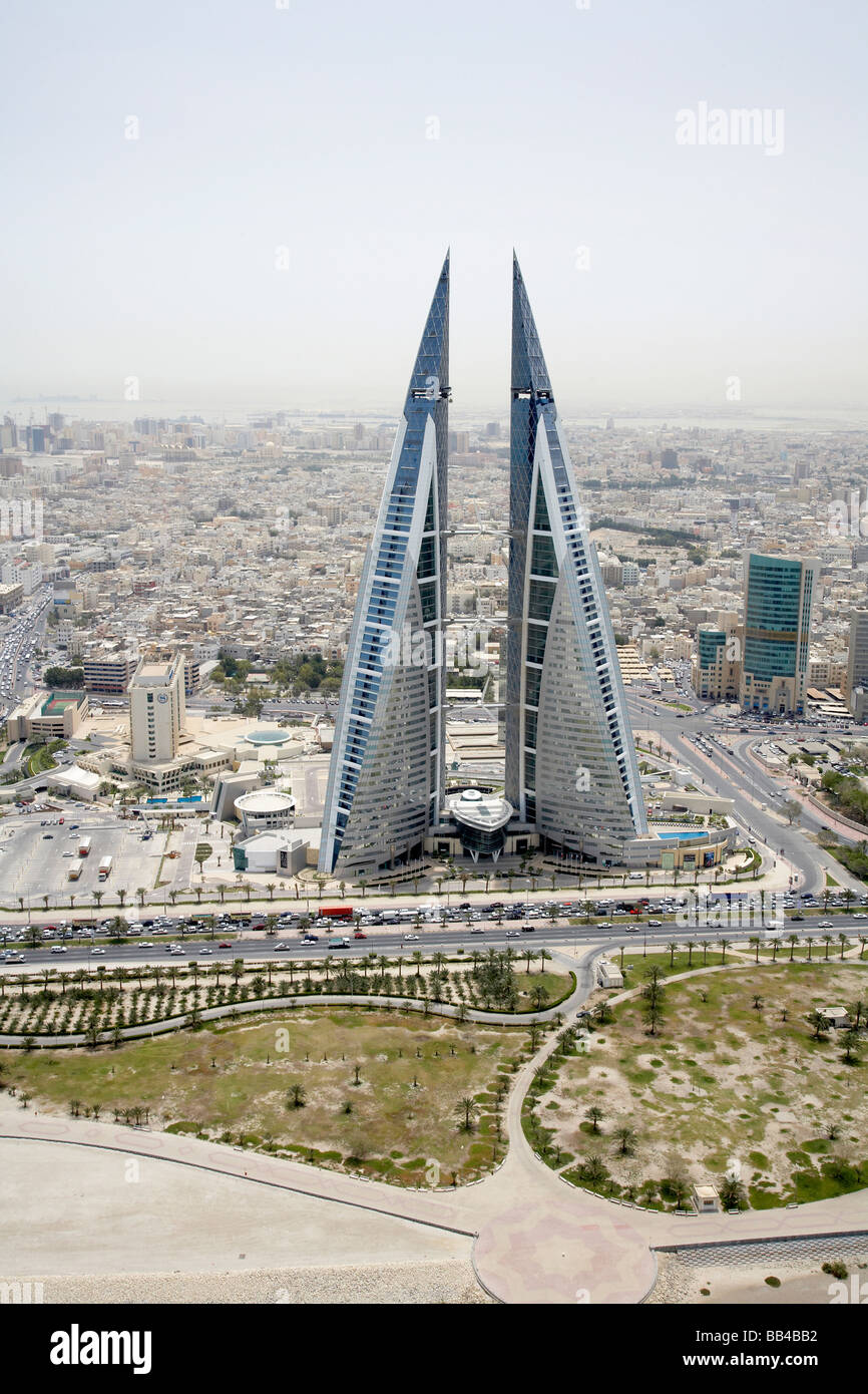 Bahrain financial centre manama -Fotos und -Bildmaterial in hoher ...