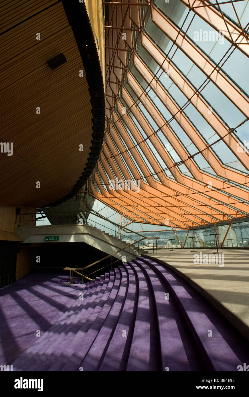 Interior view of sydney opera house -Fotos und -Bildmaterial in hoher ...