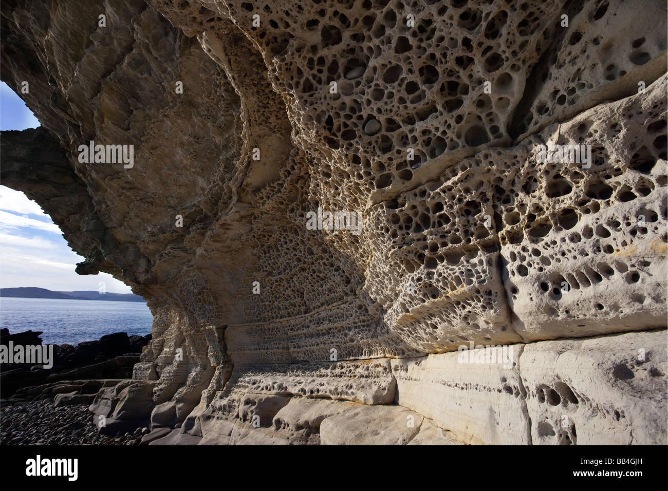 Honeycomb erosion -Fotos und -Bildmaterial in hoher Auflösung – Alamy
