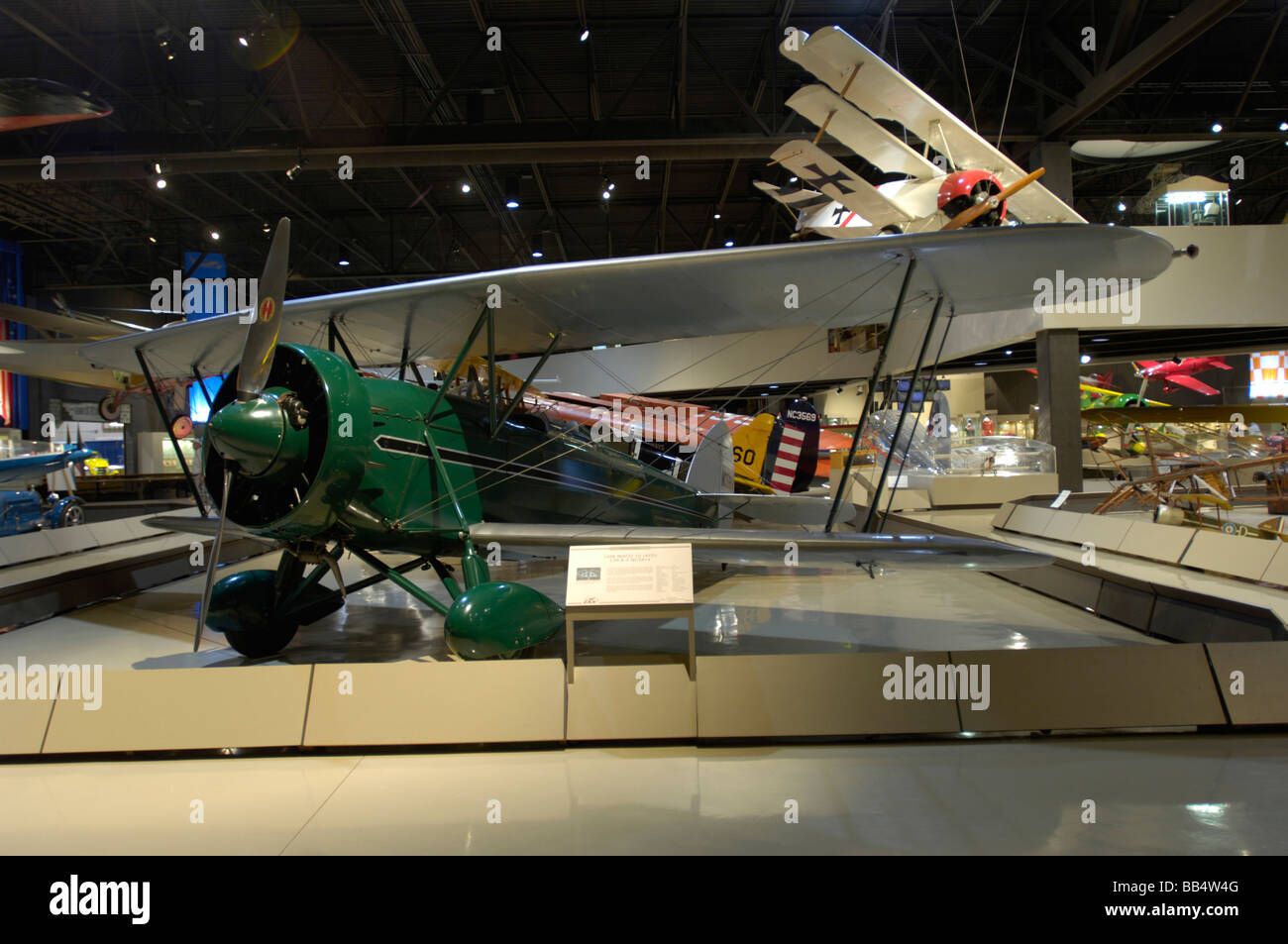 Waco 10 ATO Taperwing 1928 Stockfotografie - Alamy