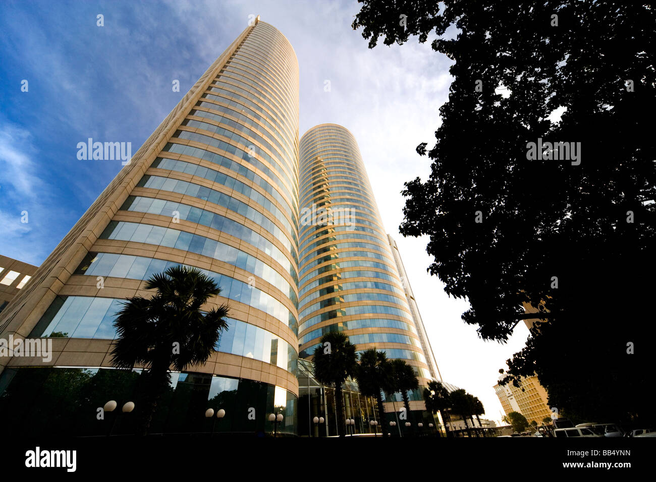 das WTC World Trade Center, Zentrum, Colombo Sri Lanka Stockfotografie ...