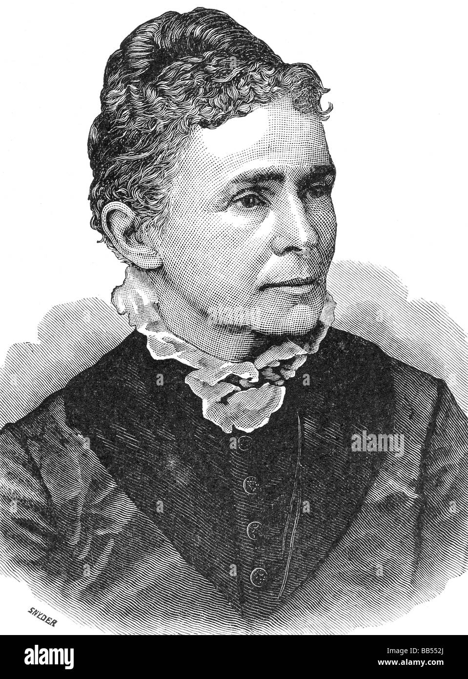 First Lady Lucretia Garfield Stockfotos und -bilder Kaufen - Alamy