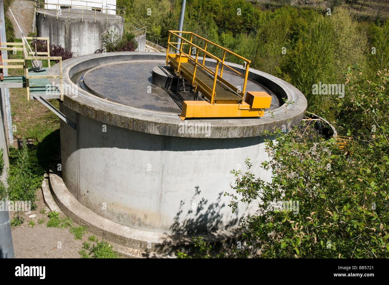 Wastewater treatment works -Fotos und -Bildmaterial in hoher Auflösung ...