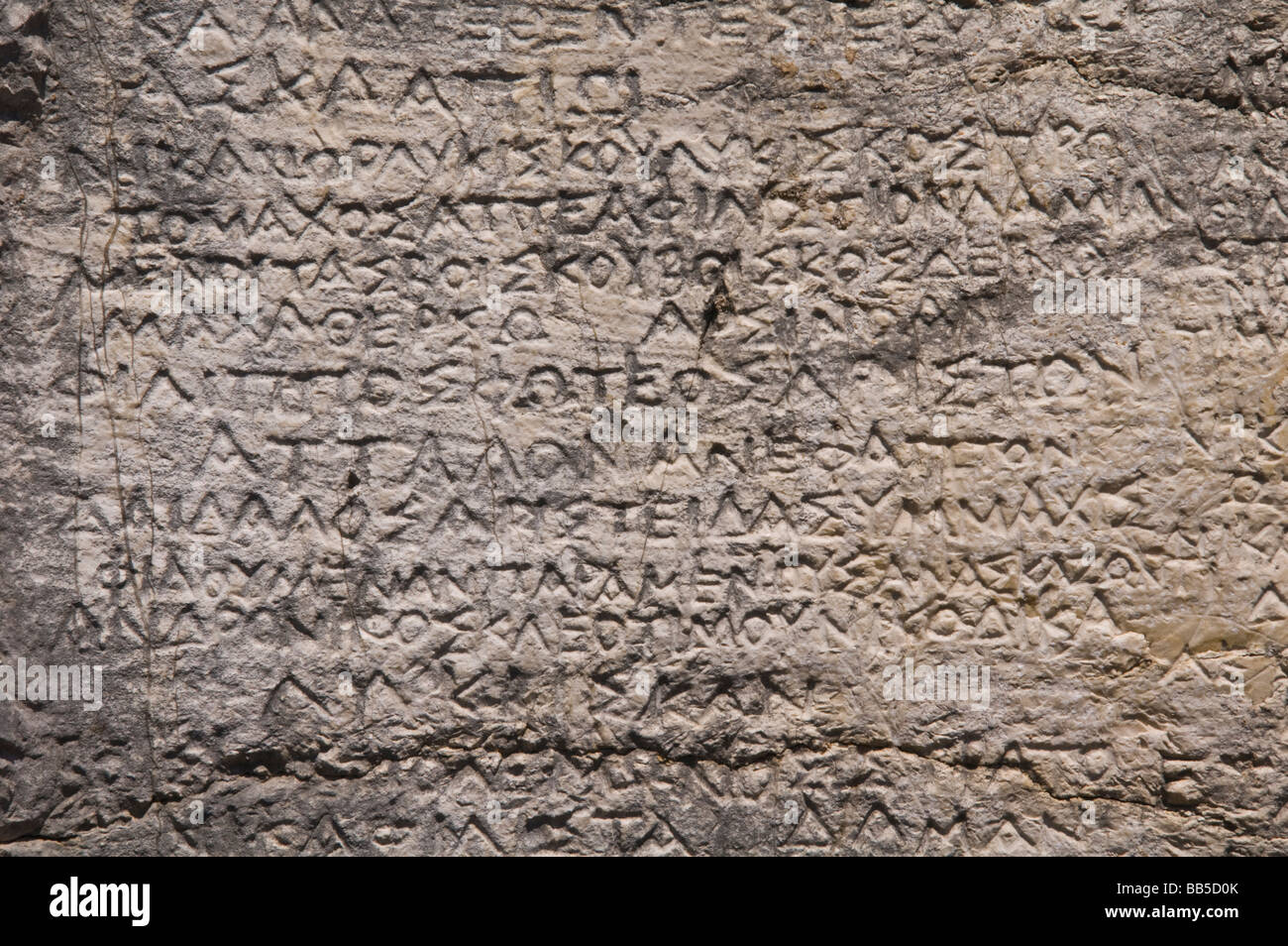 Roman Graffiti Stockfotos und -bilder Kaufen - Alamy