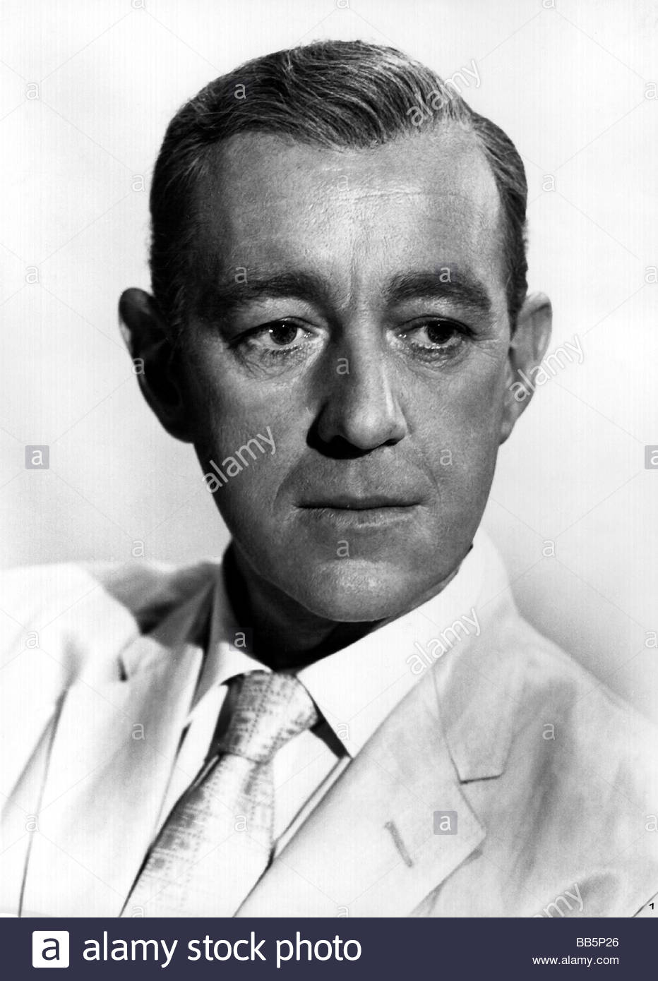Alec Guinness Actor 1959 Stockfotos und -bilder Kaufen - Alamy