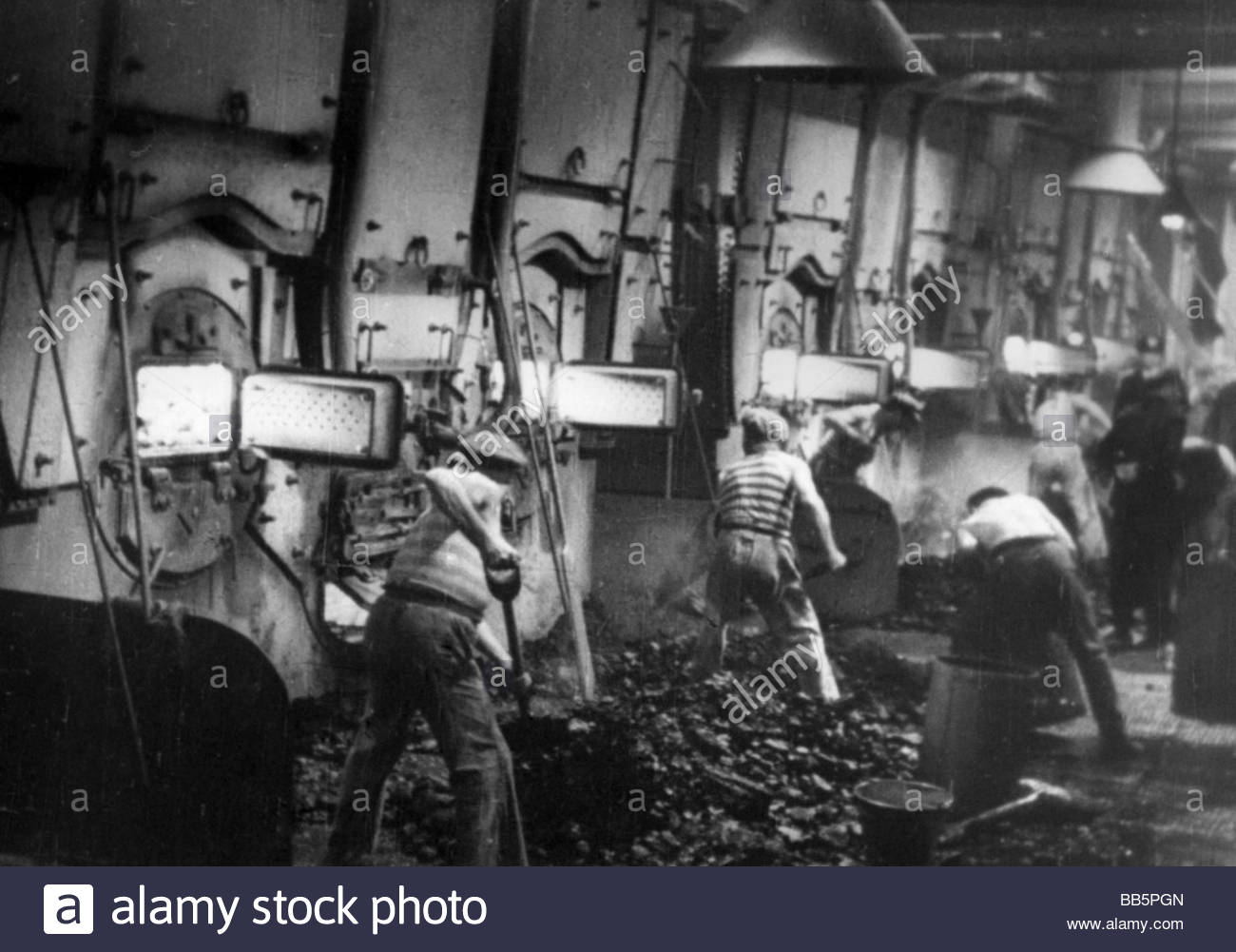 Coal Boiler Room Stockfotos & Coal Boiler Room Bilder - Alamy