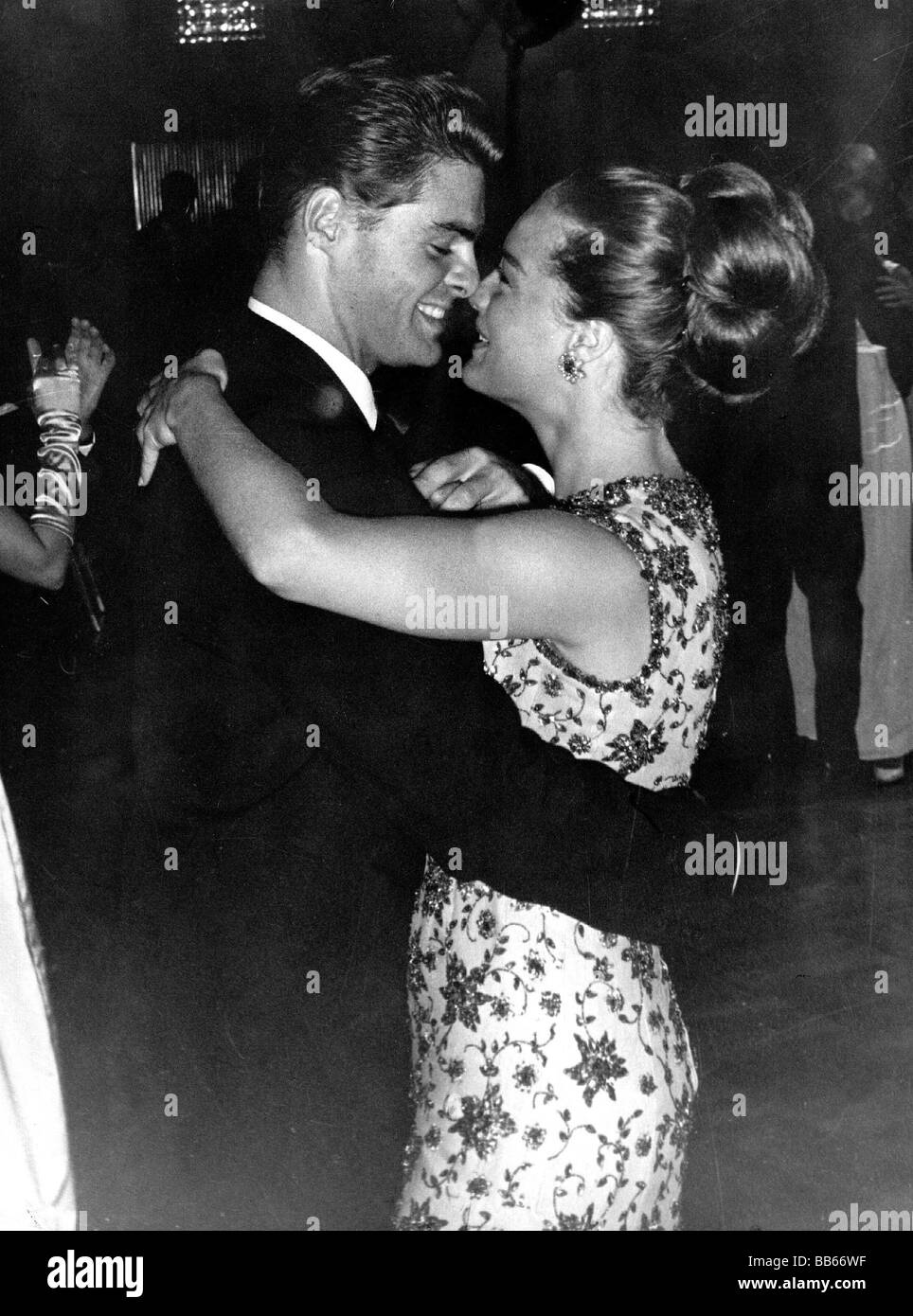 Schneider, Romy, 23.9.1938 - 29.5.1982, deutsche Schauspielerin, halbe ...