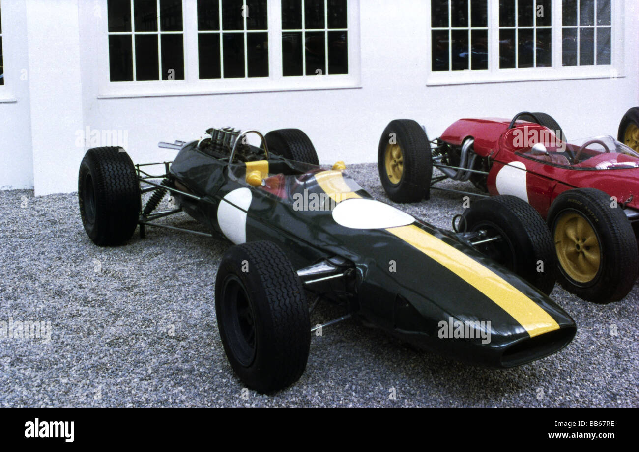 Sport, Autorennen, Rennwagen, Lotus Climax 33, 1963, Formel 1 ...