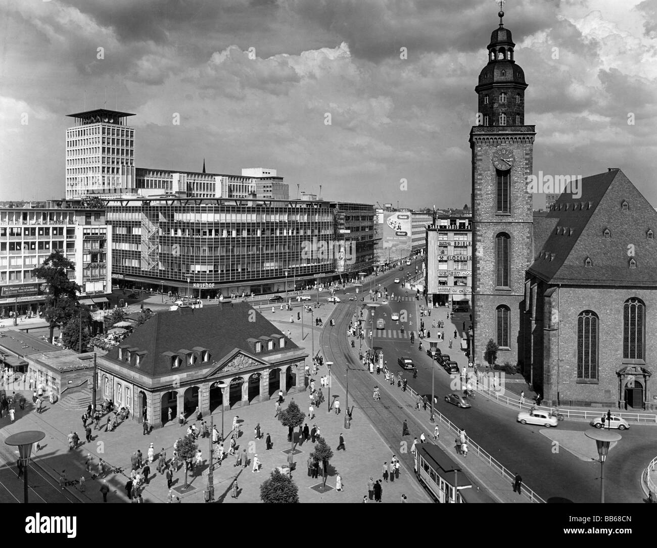 Frankfurt 1960 -Fotos und -Bildmaterial in hoher Auflösung – Alamy