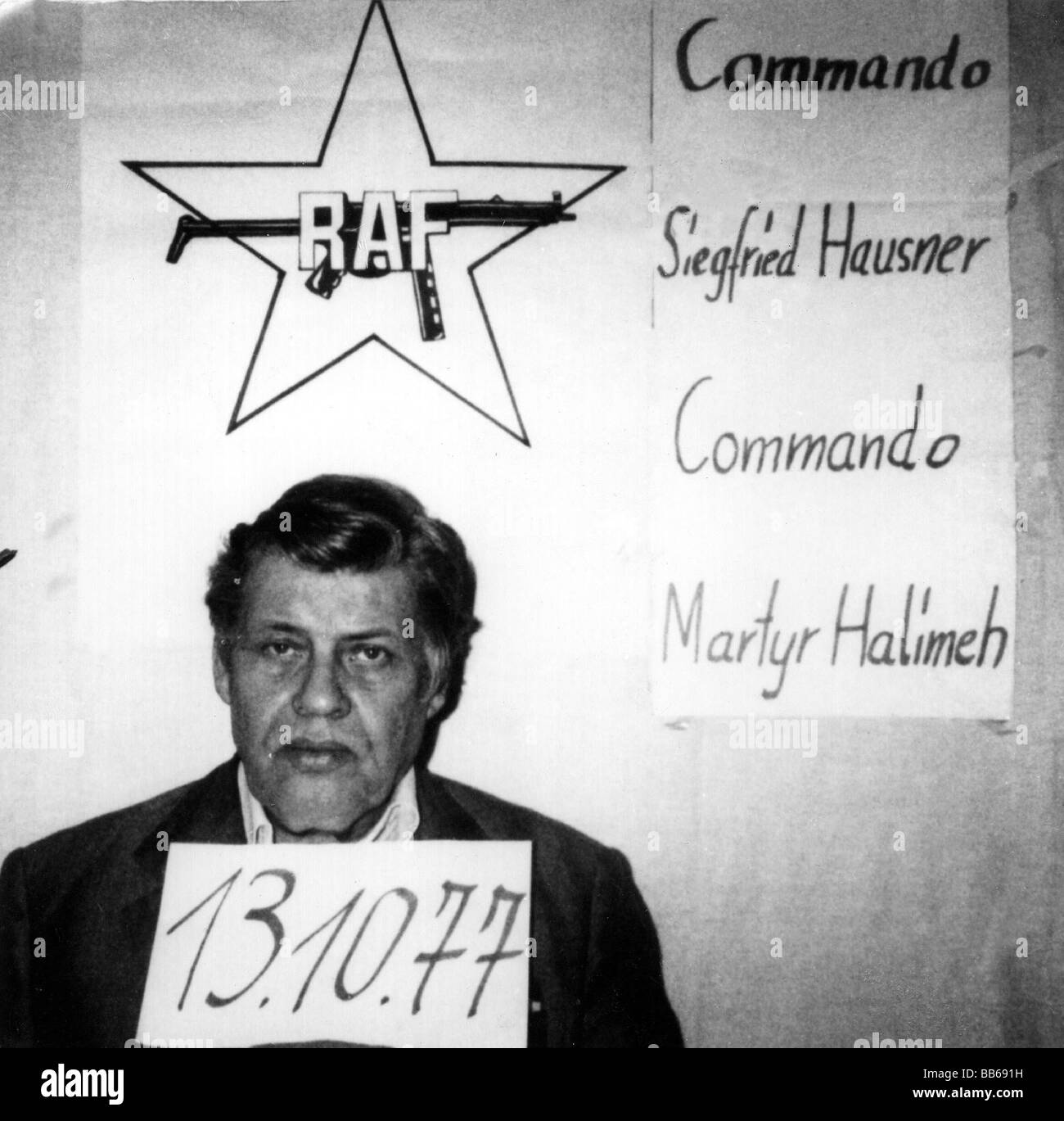 Hanns Martin Schleyer Stockfotos & Hanns Martin Schleyer Bilder - Alamy