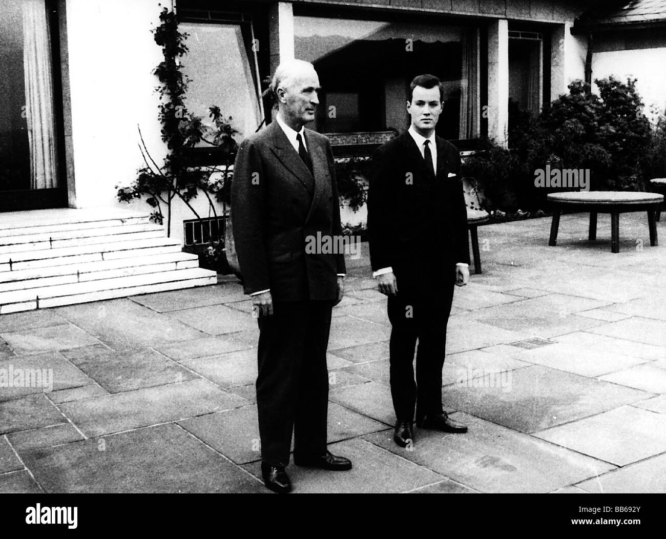 ThyssenKrupp von Bohlen und Halbach, Alfried Stockfotografie - Alamy