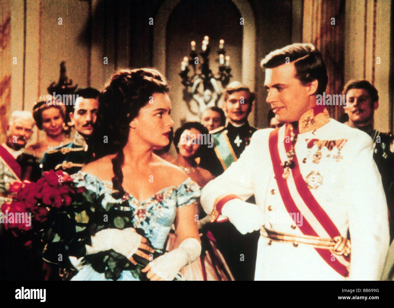 Romy schneider karlheinz böhm sissi -Fotos und -Bildmaterial in hoher ...