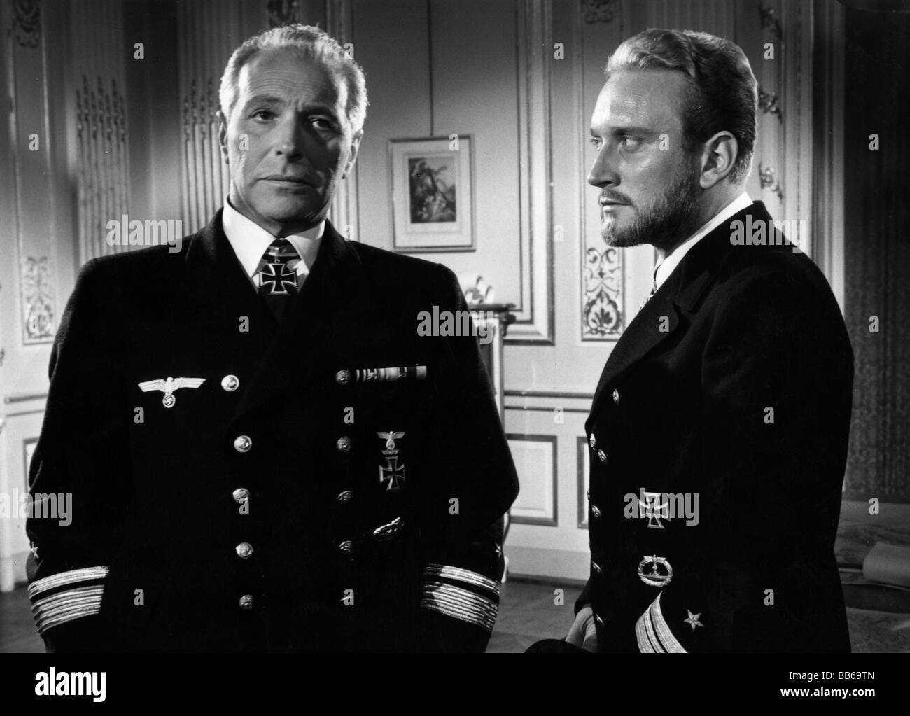 Film, "U - 47 Lt. Commander Prien", DEU 1958, Regie: Harald Reinl ...