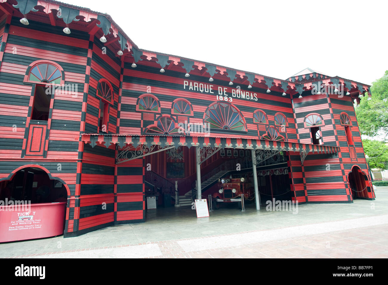 Parque de Bombas de Ponce (alte Feuerwache Ponce) touristische ...