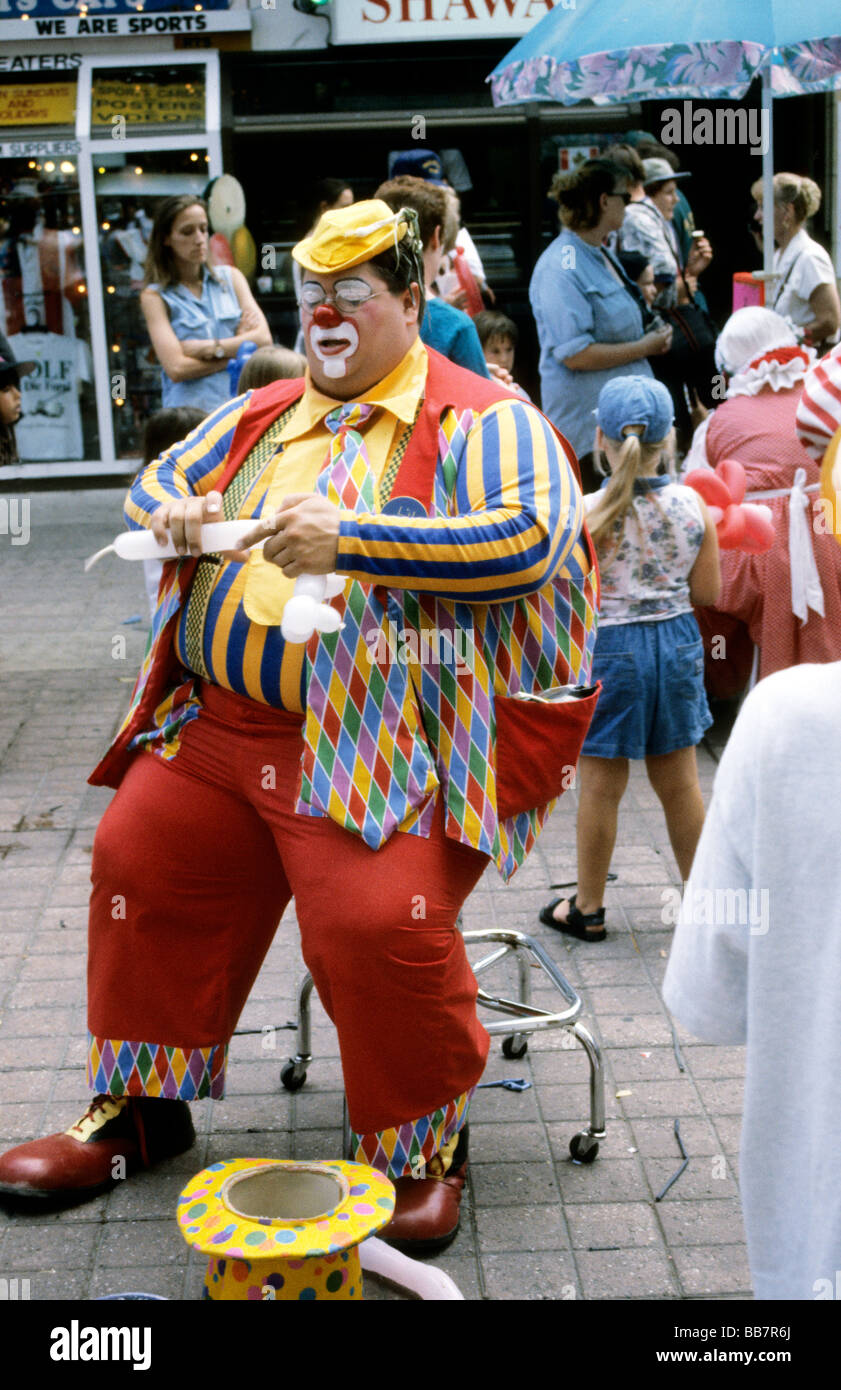 Fetter clown -Fotos und -Bildmaterial in hoher Auflösung – Alamy