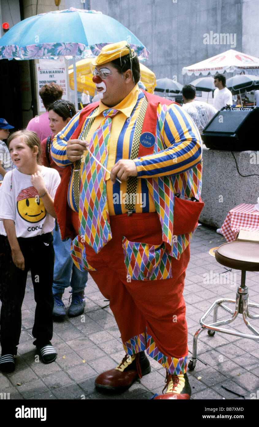 Fetter clown -Fotos und -Bildmaterial in hoher Auflösung – Alamy