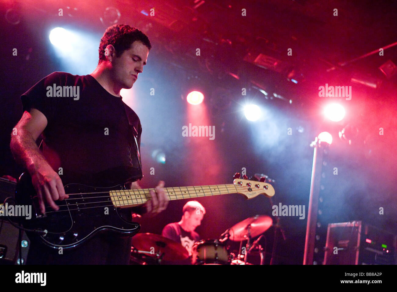 John Peck, Bassist der US-Rock-Band American Steel, Leben in der ...