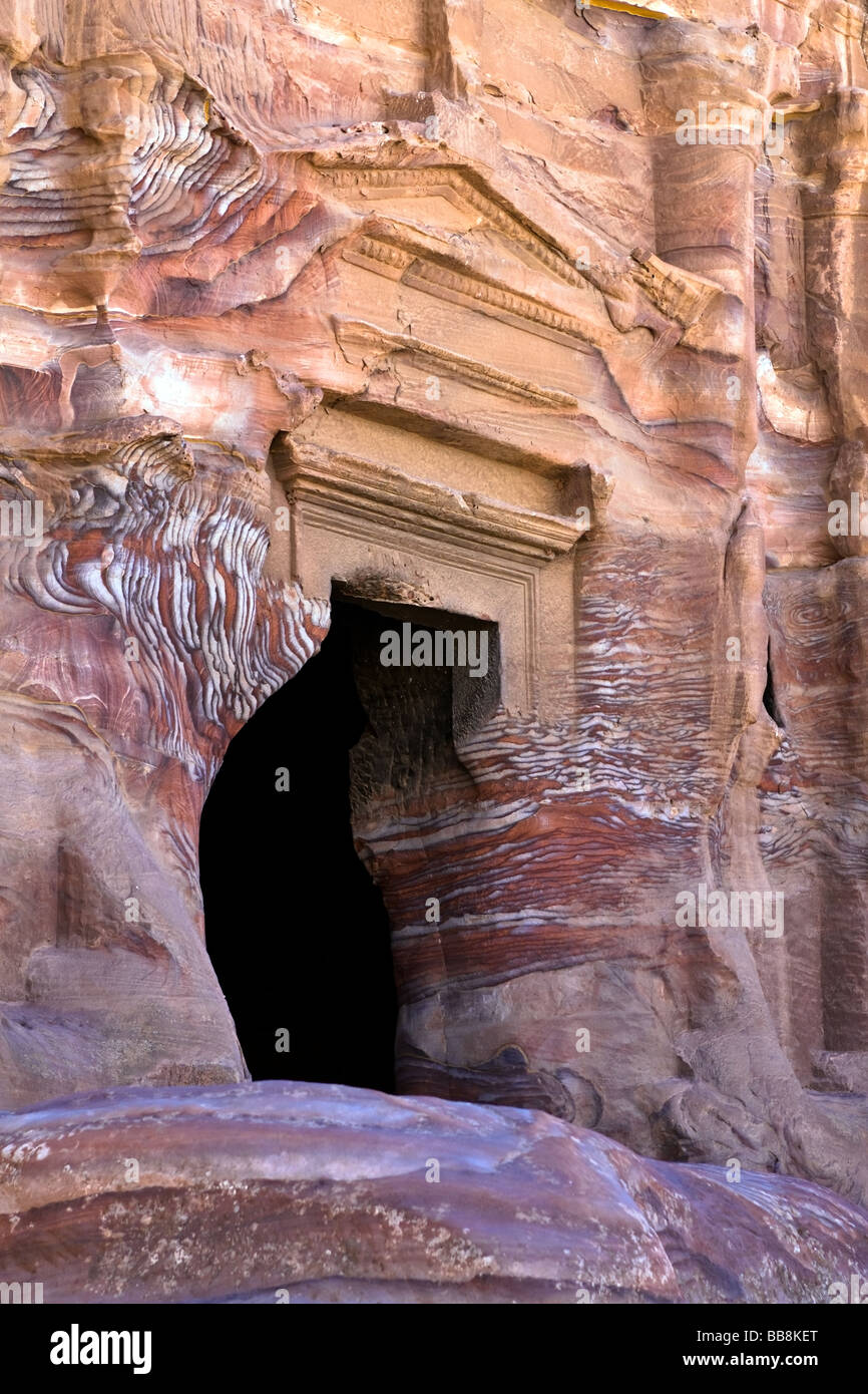 Sextius Florentinus Grab Grab in Petra Jordan Nabataeans Hauptstadt Al ...