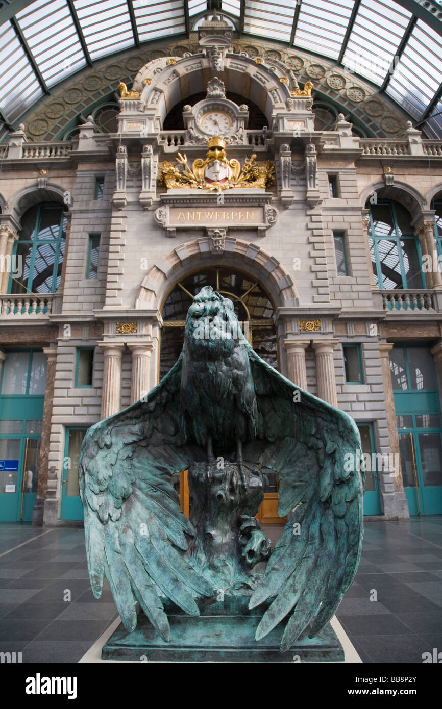 Bahnhof Antwerpen Centraal Stockfotos und -bilder Kaufen - Alamy