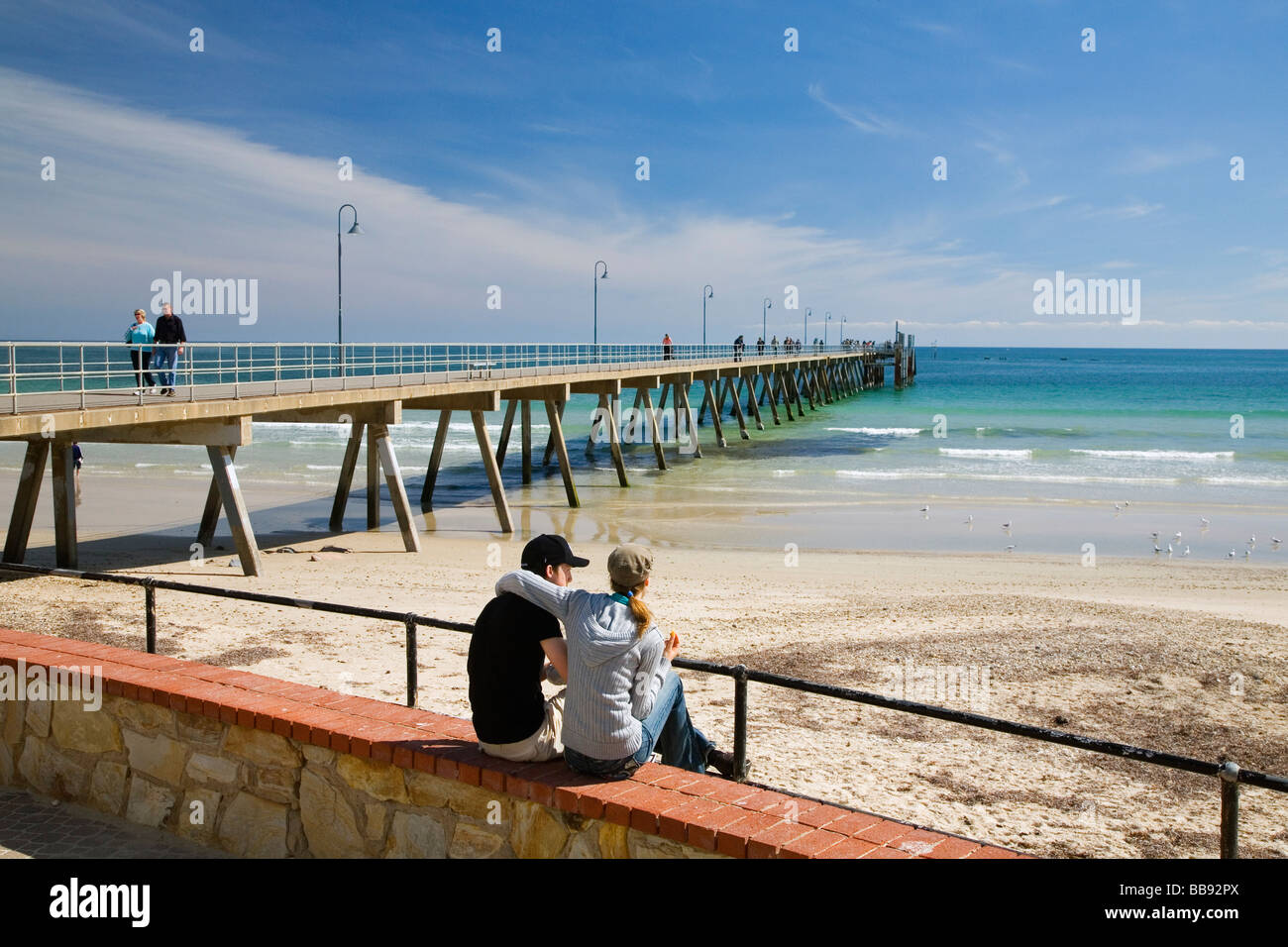 Adelaide pier -Fotos und -Bildmaterial in hoher Auflösung – Alamy
