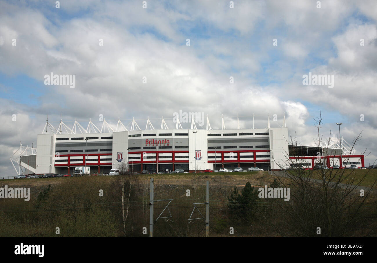 Stoke city football stadium -Fotos und -Bildmaterial in hoher Auflösung ...