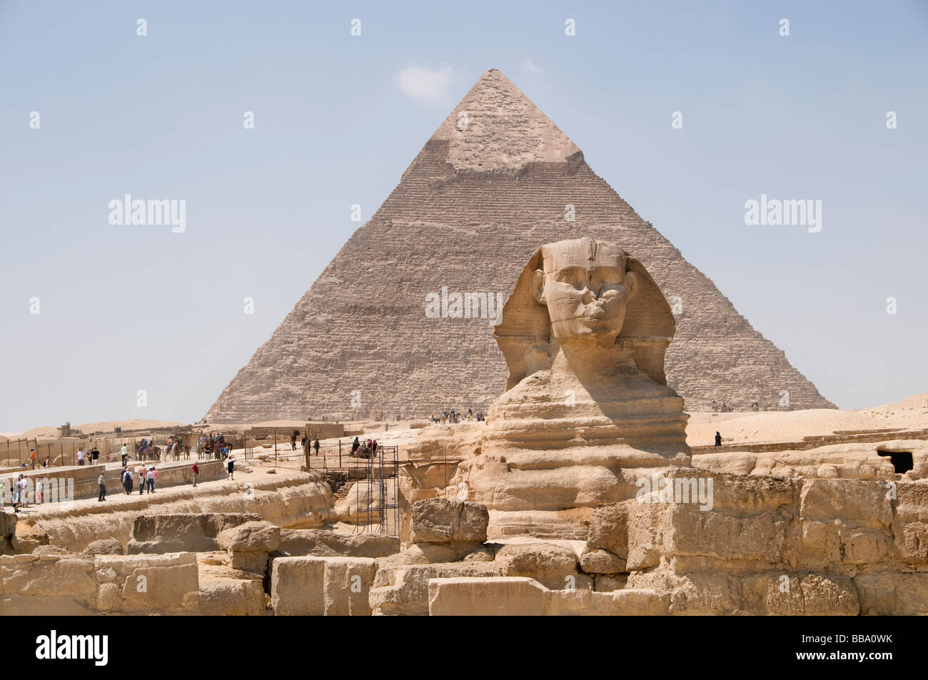 Große sphinx gizeh pyramiden ägypten -Fotos und -Bildmaterial in hoher ...