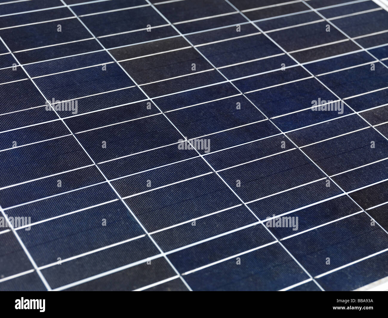 Closeup texture photovoltaic solar cell panel -Fotos und -Bildmaterial in hoher Auflösung – Alamy