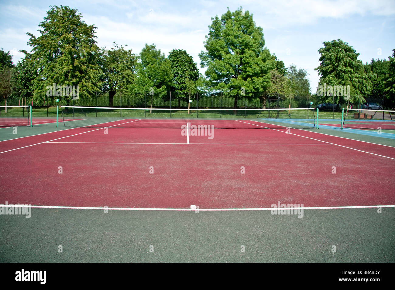 Tennis Im Freien Stockfotos & Tennis Im Freien Bilder - Alamy