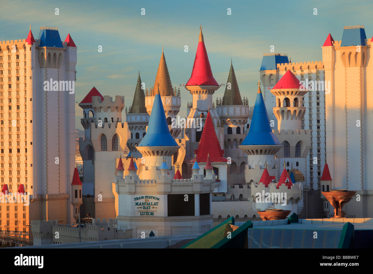 Excalibur city -Fotos und -Bildmaterial in hoher Auflösung – Alamy