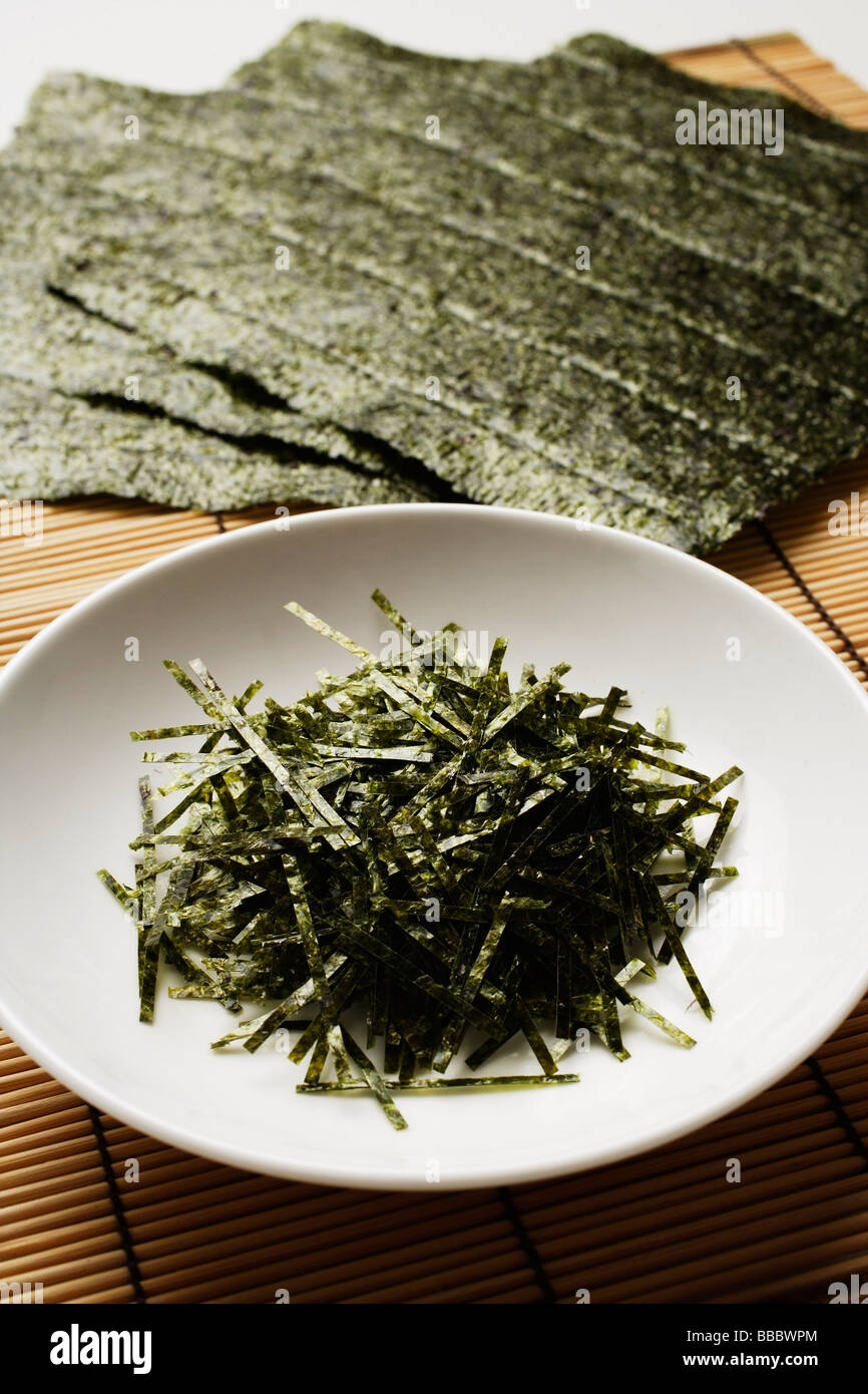 Seaweed sheets -Fotos und -Bildmaterial in hoher Auflösung – Alamy