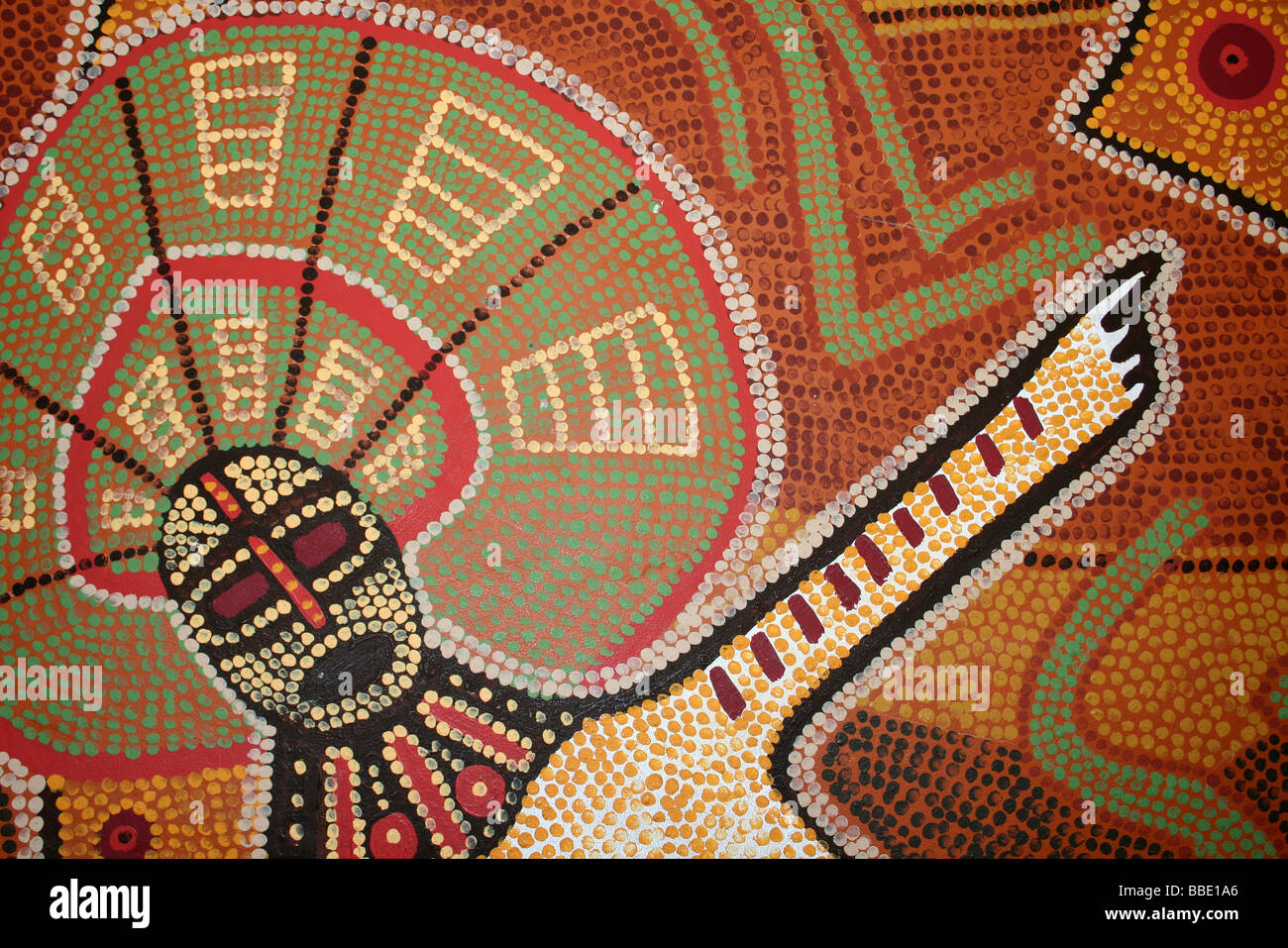 Aboriginal painting -Fotos und -Bildmaterial in hoher Auflösung – Alamy