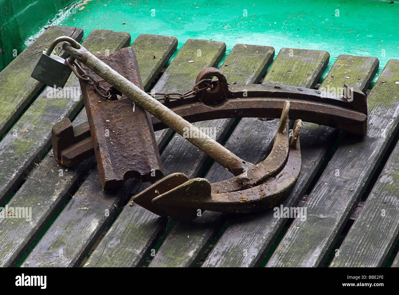 See anker detail -Fotos und -Bildmaterial in hoher Auflösung – Alamy