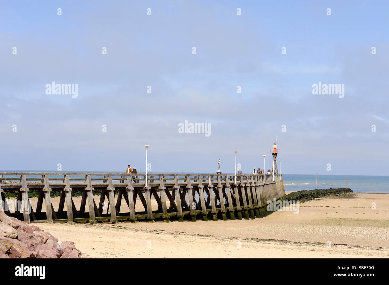 Courseulles Sur Mer Calvados Stockfotos und -bilder Kaufen - Alamy